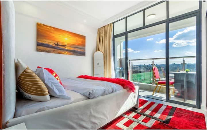 Clean Executive 1 Bedroom - Beautiful Views - Nairobi
