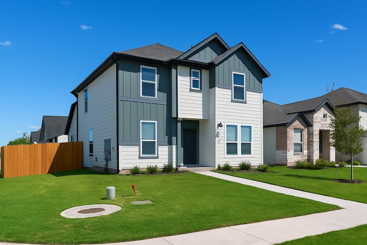 Modern 4br New Home W Luxury Touches 15m Dt Austin - Cedar Creek, TX