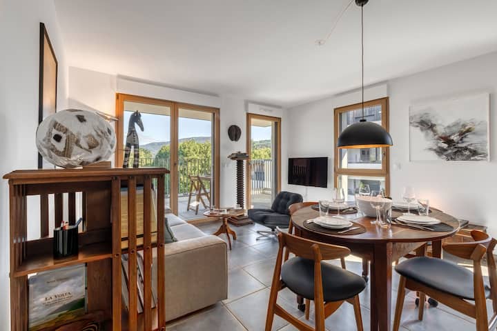 O’ Rives Du Lac, Appt T3 Neuf, Vue Lac, 2 Chambres - Aix-les-Bains