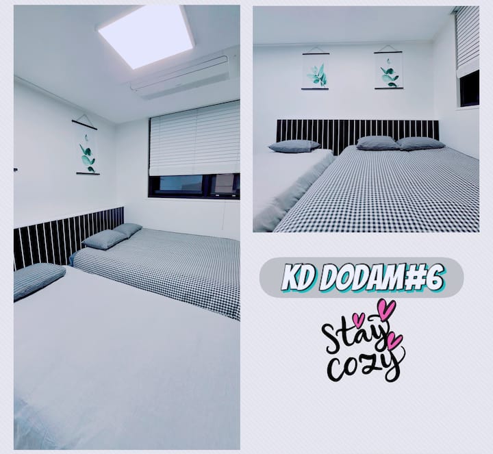 (New)near Dongmyo Station & Bus Stop[kd Dodam6] - Seoul