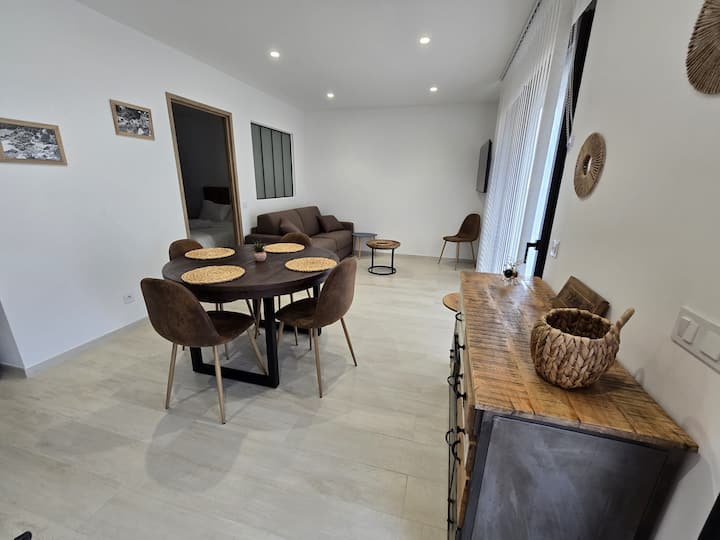 Charmante Maison Cosy Avec Vue Imprenable à Sotta - Figari