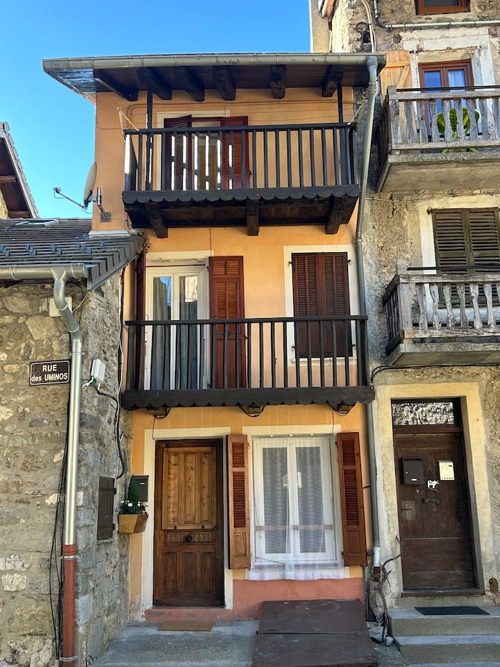 Maison Cosy 6 Personnes à Valdeblore Ski & Confort - Saint-Martin-Vésubie