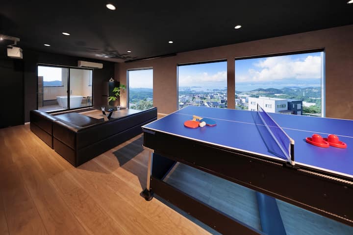 【144㎡】luxury Private Villa/hot Spring&sauna/16 Ppl - Japan