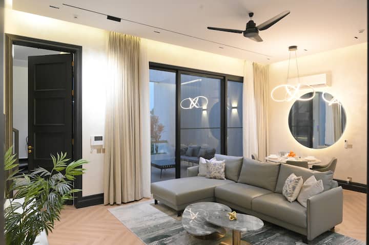 Luxury Stay, Private Rooftop Garden In Dha Lahore - Lahore