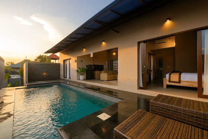 Villa Nyaman & Tenang Di Dekat Pantai Bingin. - Australia