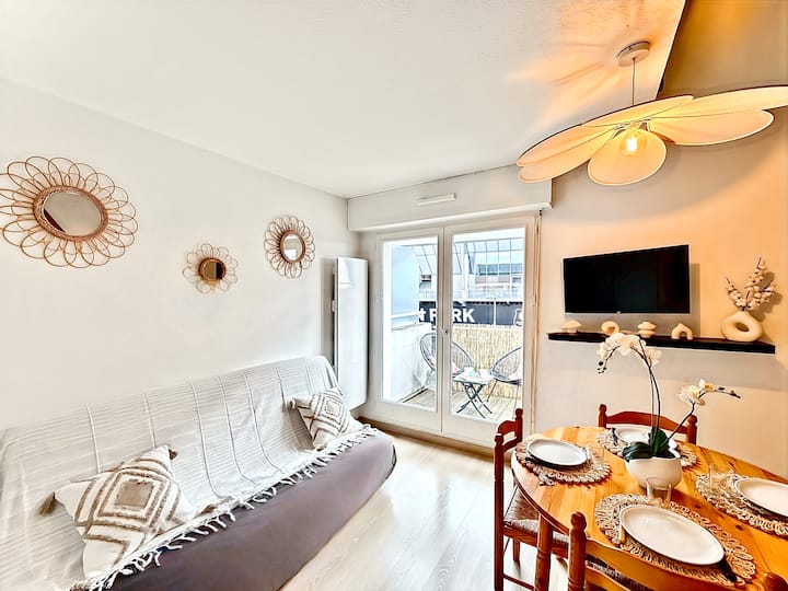 Le Roazhon Park - Balcon & Garage Privé - Duplex - Rennes