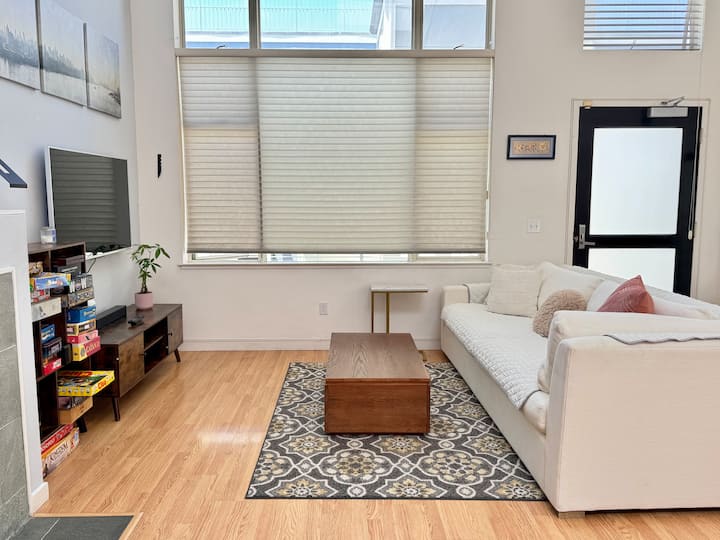 2 Br Loft In Soma 15min To Moscone/downtown - 샌프란시스코