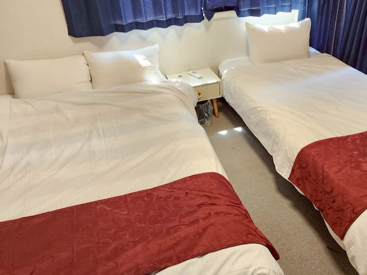 【501】フォース・ユニットバス(シングル2台、ダブル2台)/金沢城公園近く・観光地へのアクセス良好 - Kanazawa