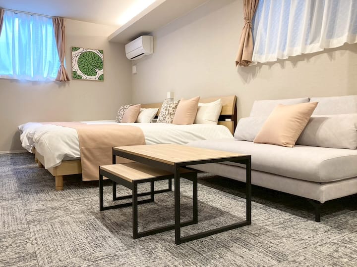 駅近2分！usjまで3駅/キッチン・洗濯機付/新築/最大4名/ks5-103 - Japan