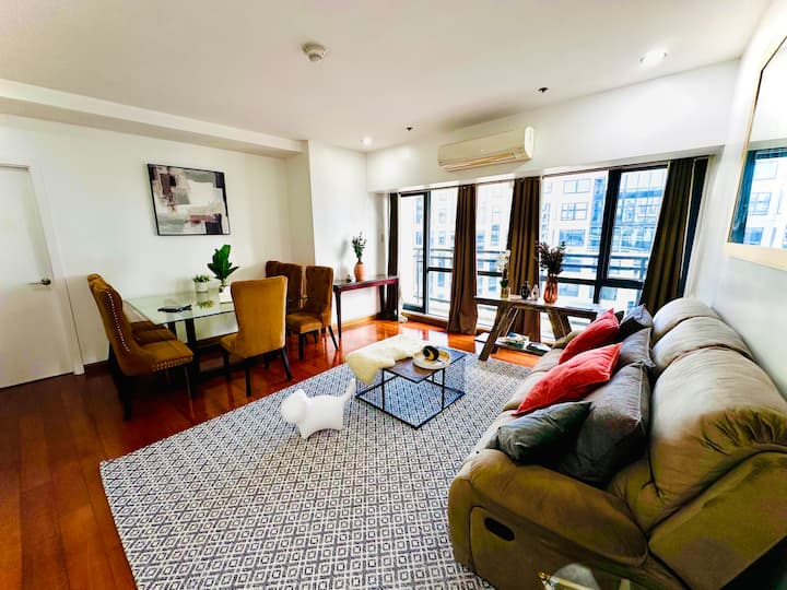 Posh And Spacious 2br Milano Residence Makati - Makati