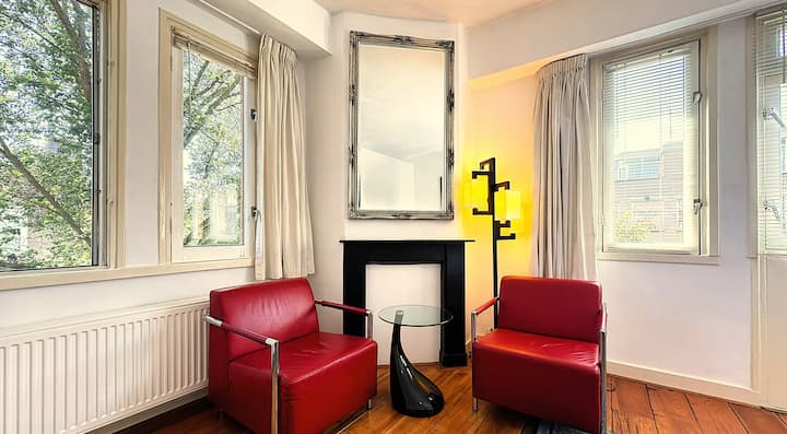 Spacious/ 5 Min. To Canals/ Self Check-in - Ámsterdam