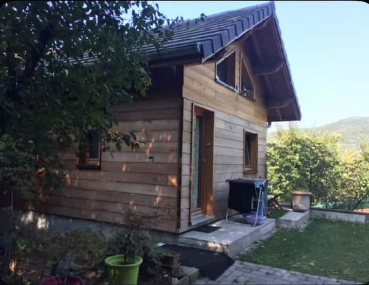 Charmant Chalet En Bois Avec Vue Nature Coin Calme - Aix-les-Bains
