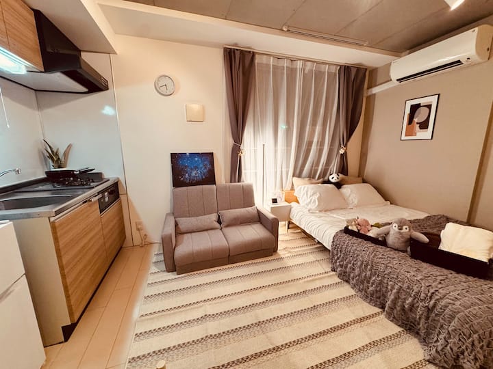 Louis Stage大塚/池袋直通２分/山手線大塚駅徒歩４分/最大3人/ブランド運営 - Ikebukuro