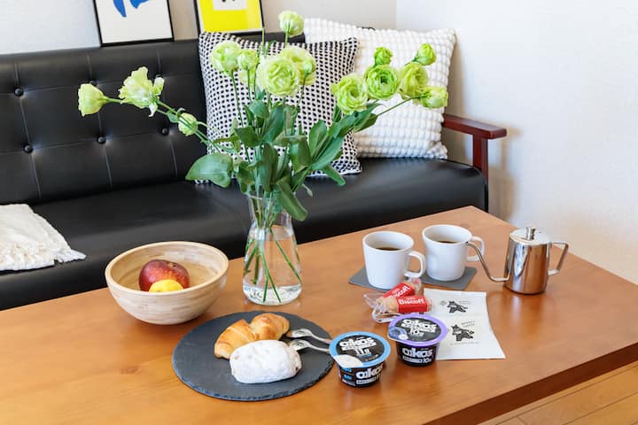 オープンセール！|名古屋駅徒歩圏｜7階眺望良し｜長期滞在歓迎｜カップル・女子旅【最大3名】 - Nagoya