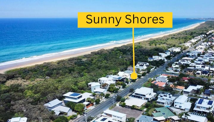 Sunny Shores | 2br Beachfront | Pool | Private. - Sunshine Coast