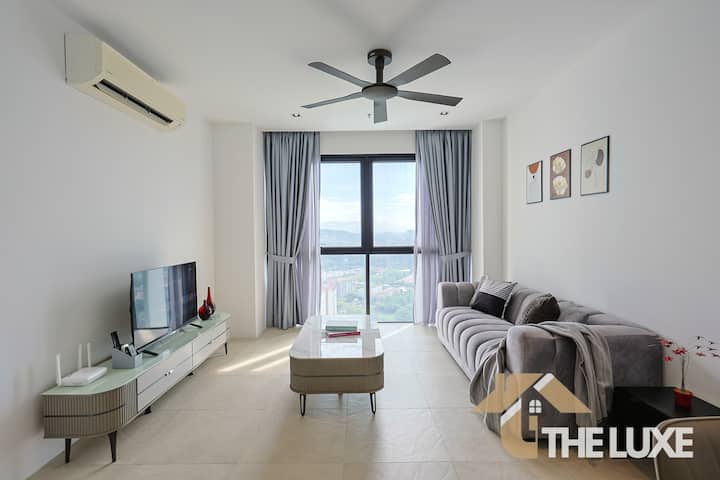 Serene 2br @ Lumi Tropicana - Golfclub & Parking - Petaling Jaya