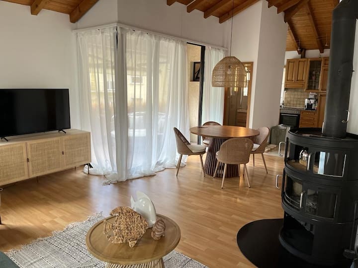 Penthouse Zwischen Shopping, Bahnhof Und See. - Lugano