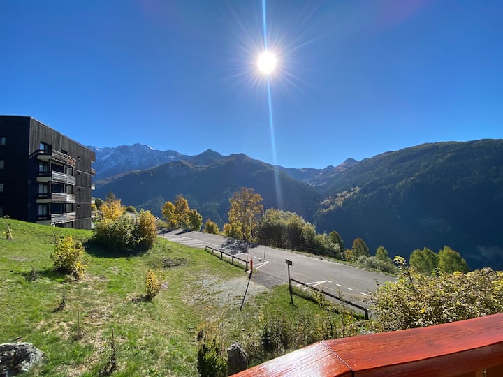 Appartement Vue Montagne - Ski Au Pied - Paradiski - Peisey-Nancroix