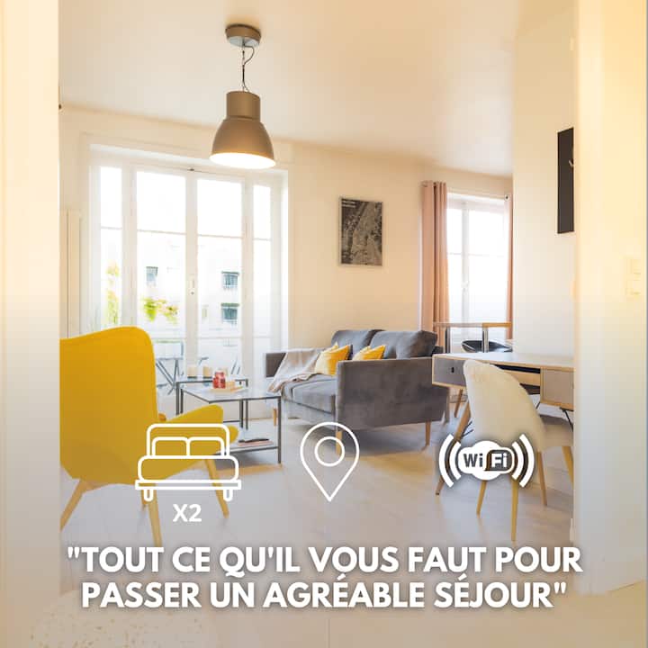 My Cosy Home, Part Dieu Albert Thomas - Villeurbanne