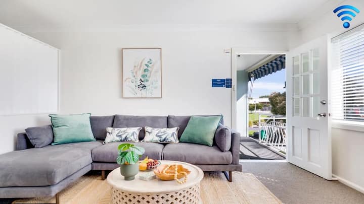 Ocean Blue Apartment Three - Callala Bay