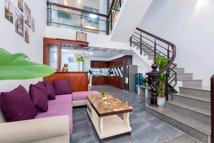 Nhà Phố Nguyên Căn Mới - 4pn Gần Biển Vũng Tàu - Vietnam
