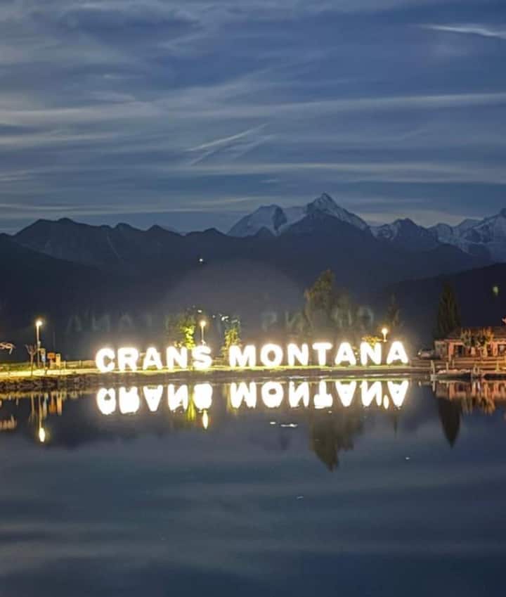 Charmant Appartement - Crans-montana-3chambres - Crans-Montana