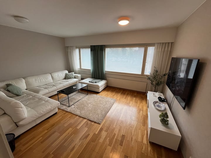 Kodikas Valoisa Toisen Kerroksen Kaksio - Vammala