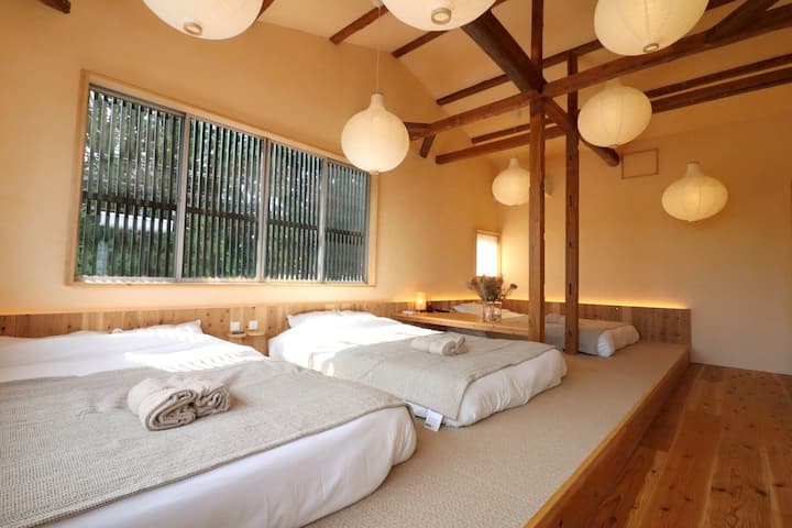 最大14名様宿泊可能/3ldk戸建て物件/東武日光駅から徒歩10分/1日1組限定 - Nikko