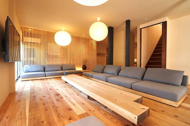 最大１４名様宿泊可能/3ldk戸建て物件/東武日光駅から徒歩１０分/１日１組限定 - Nikko