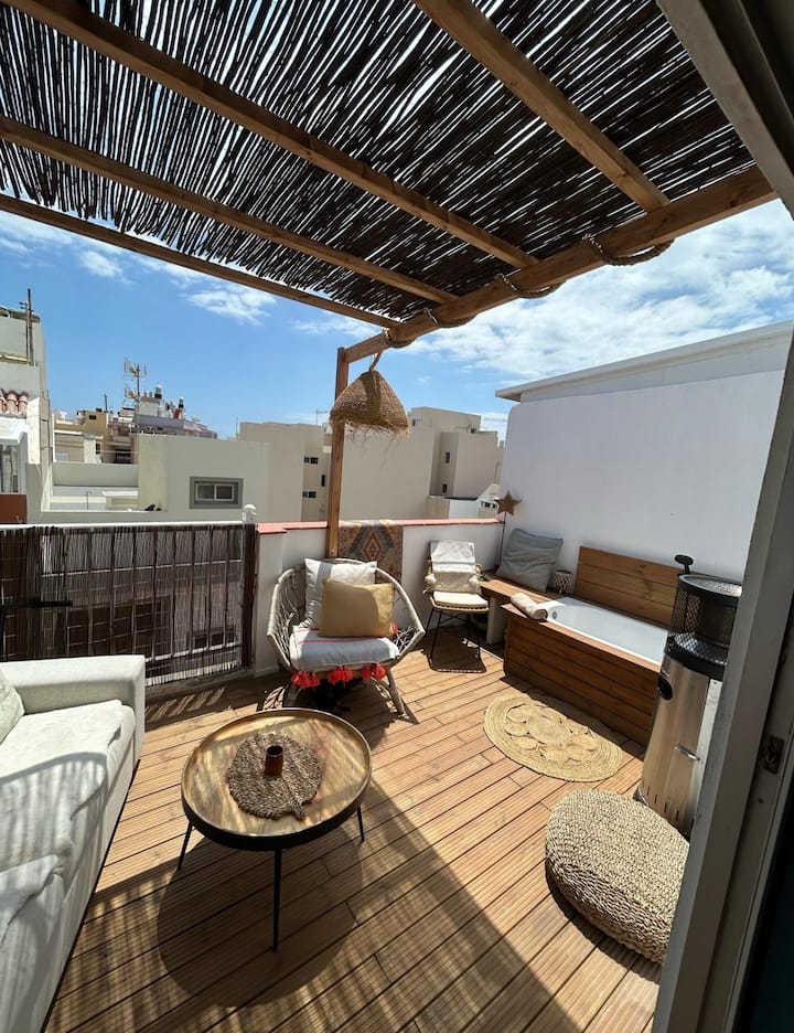 Downtown El Medano- 50 M From The Beach - San Isidro, Alicante