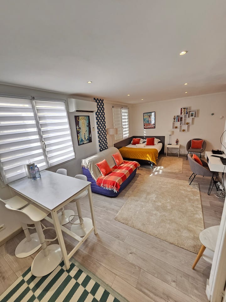 Studio En Plein Cœur De Cannes - Cannes