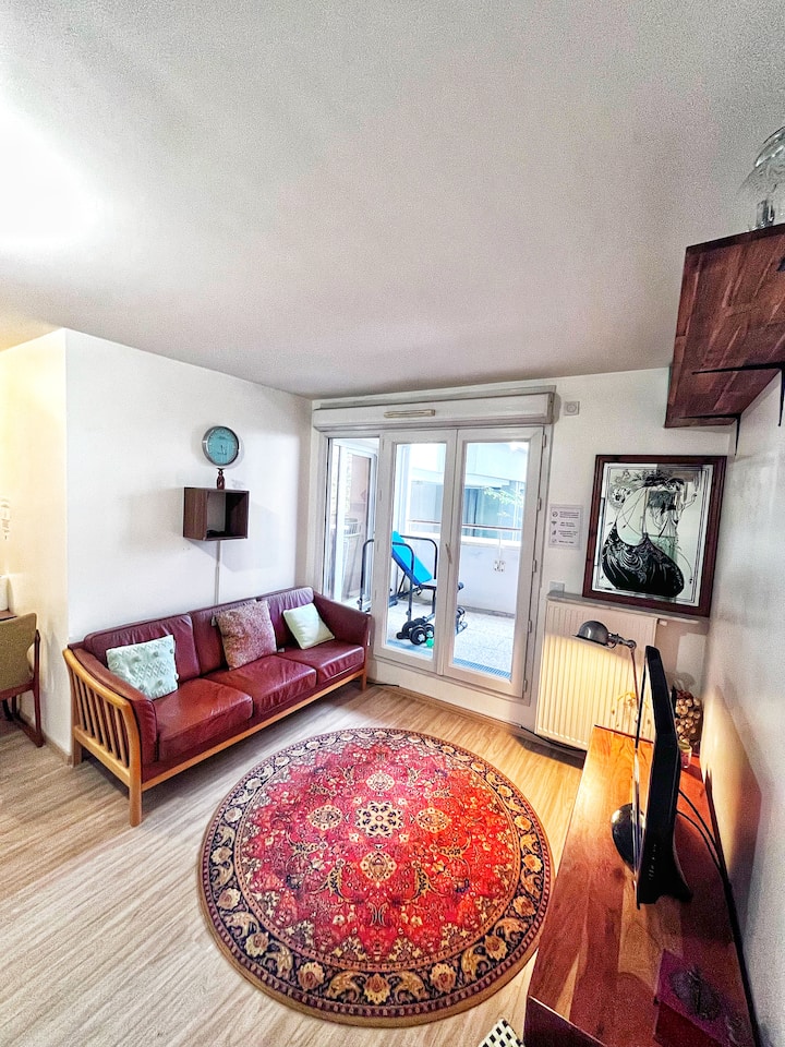 Appartement Aux Docks à Saint-ouen-sur-seine - ibis Paris Porte de Clichy Centre