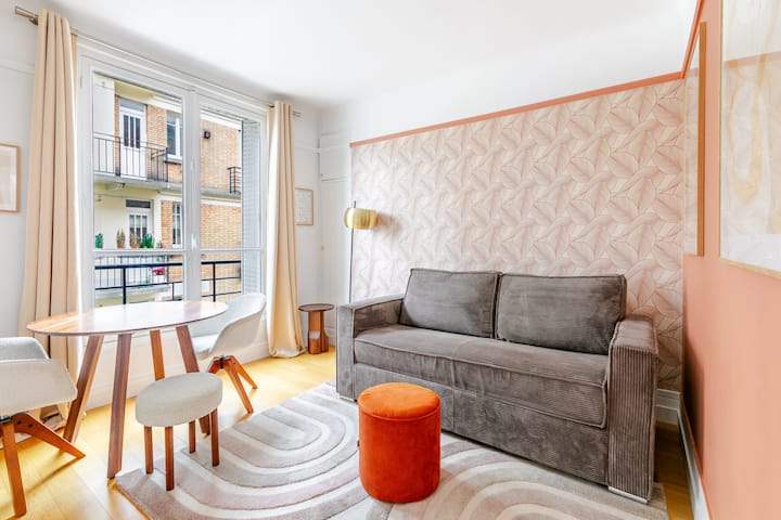 Appartement Neuilly Chic, Vivez L'élégance - Levallois-Perret