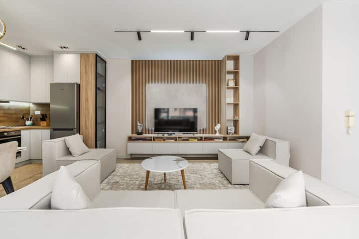 Sunny Beach Luxurious Apartment - Durrës