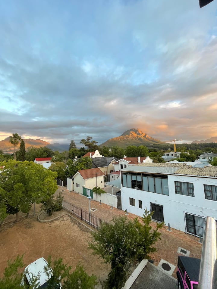 Cosy Small Batchelor Appartement - Stellenbosch