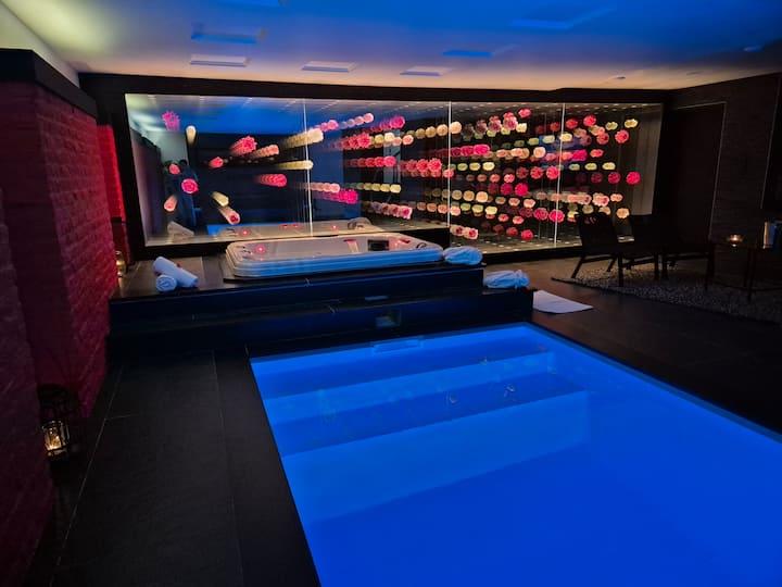 Villa Ocove Avec Wellness - Durbuy