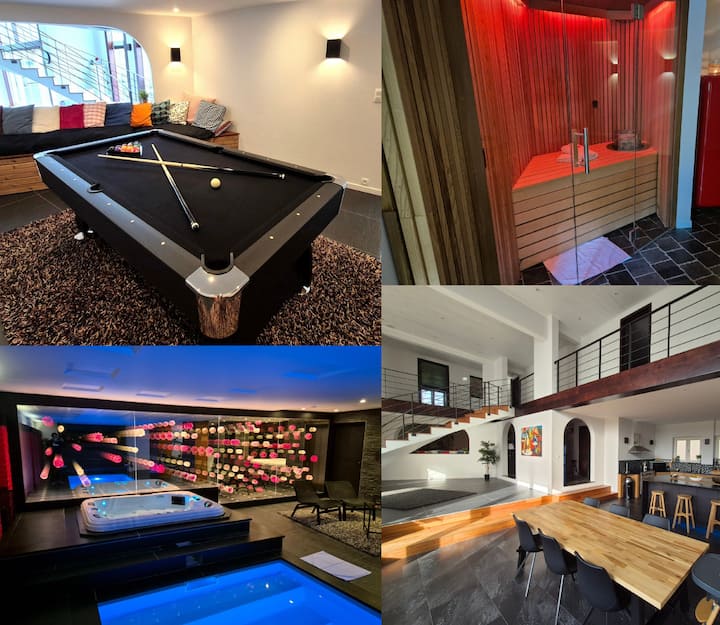 Villa Ocove Avec Wellness - Durbuy