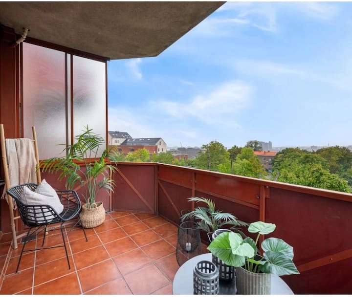 Apartment With View For 1-4 Persons, Two Bedrooms - Oslo