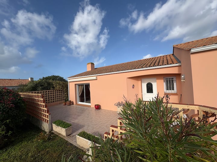 Jolie Maison Plain-pied Pour 6 Personnes De 134 M² - Saint-Gilles-Croix-de-Vie