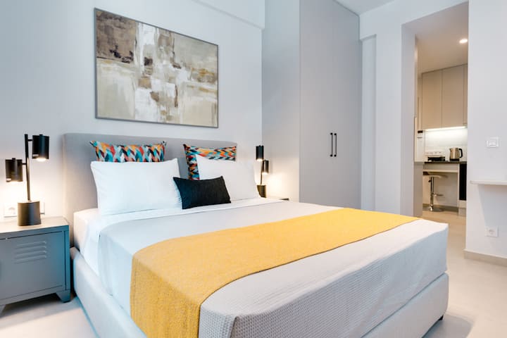 Honey Studio At Kypseli - Ateena