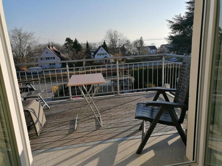 Deluxe Apartment Panoramablick - ボーデン湖