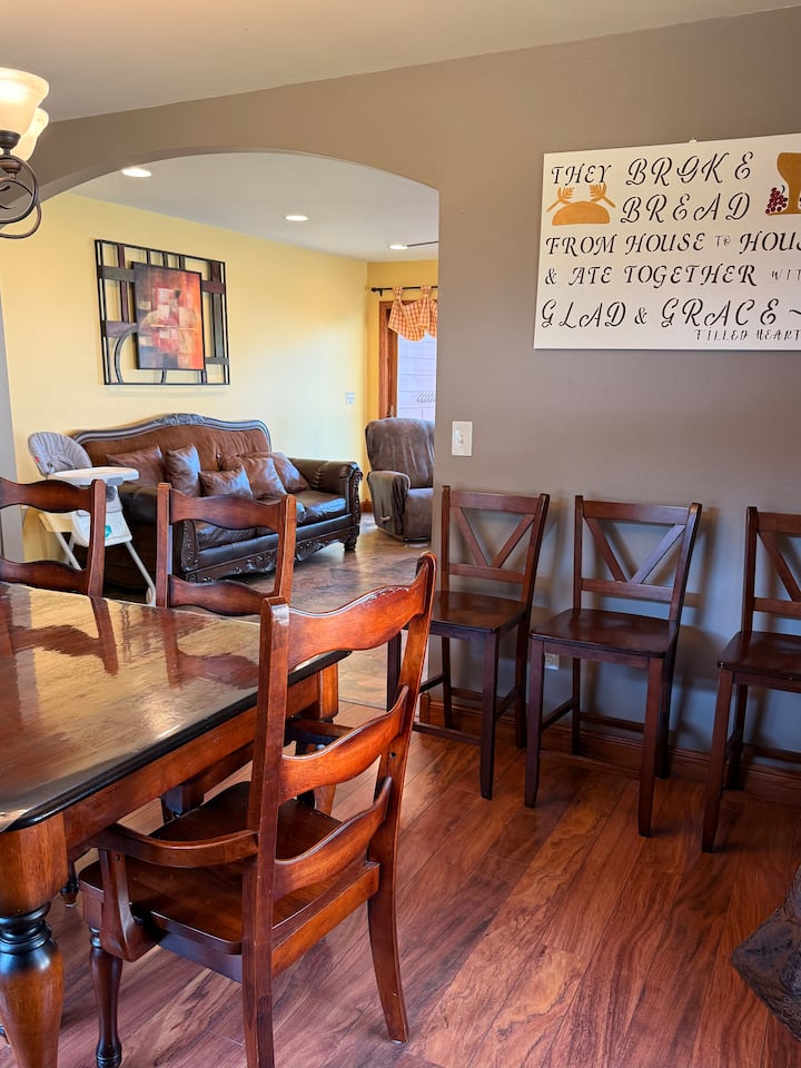 Rustic Ranch - Lewis & Clark Lake Area Retreat - Yankton, SD