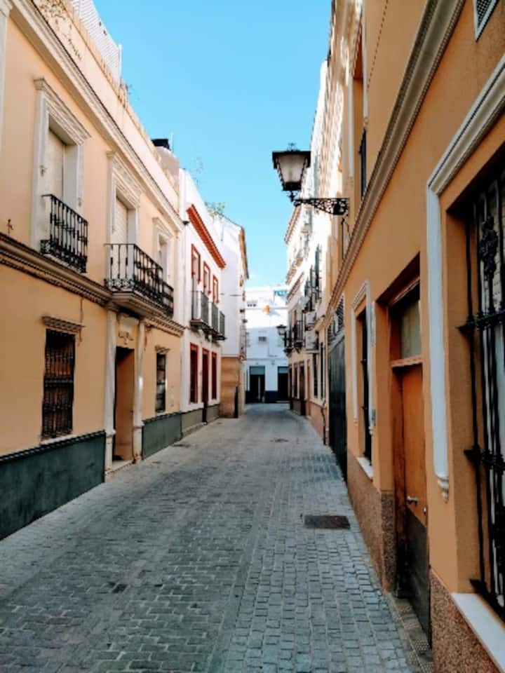 Triana Pura Ii: Apartamento En El Barrio De Triana - Sevilla, España