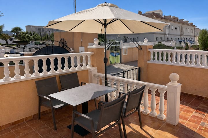 Stylish South House In Villamartin With Pool View - La Zenia