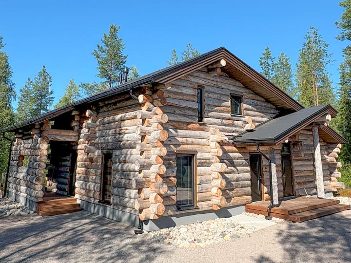 Villa Karhunkelo By The Lake - Inc 2 Ski Passes - Hyrynsalmi