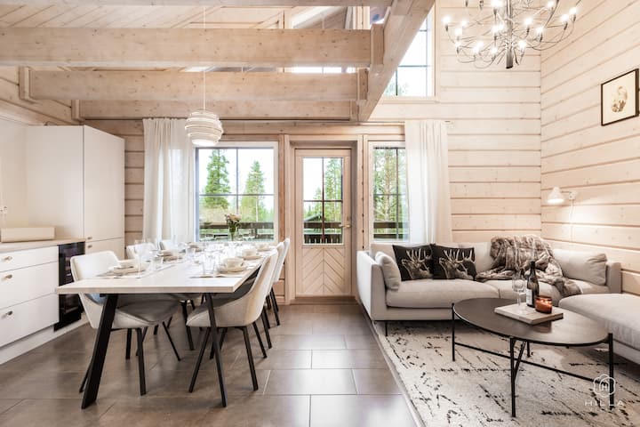 Villa Bear Den By Hilla Villas - Kittilä