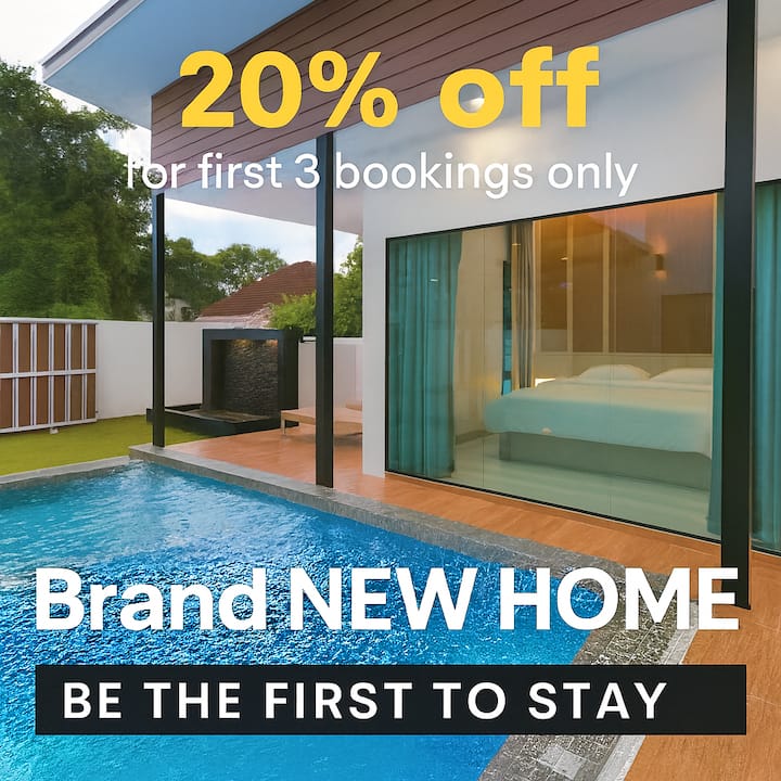 Serene Sankampang Pool Villa: 4ฺbrs. Modern Lux. - San Kamphaeng