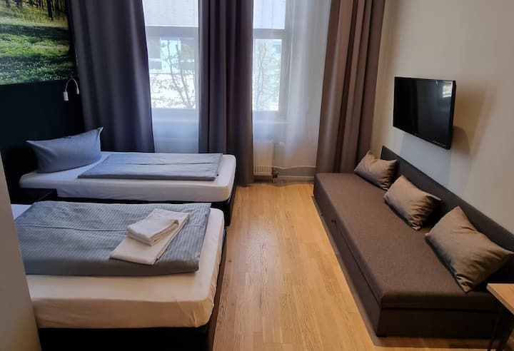 Arrivel Hotel Kirchheim Familienzimmer Standard - Aschheim