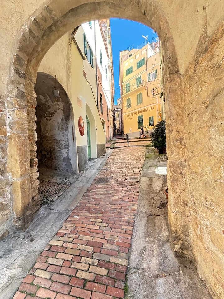 Casa F - Appartamento Bordighera Alta - Bordighera