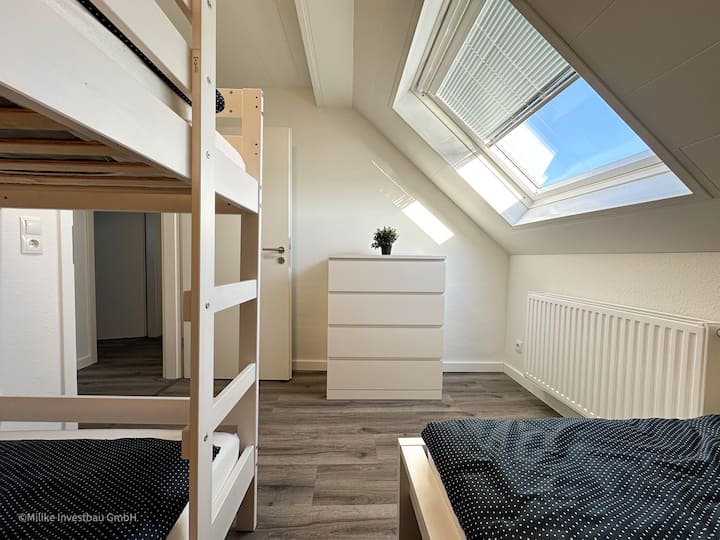 Gemütliches Gruppenhaus – Nähe Krefeld & Messe - Grefrath